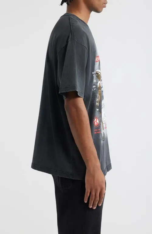 ID SUPPLY CO Iron Mike Graphic T-shirt