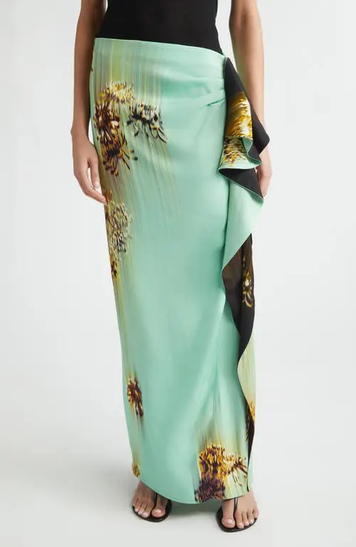 Proenza Schouler Cella Ruffle Cady Skirt