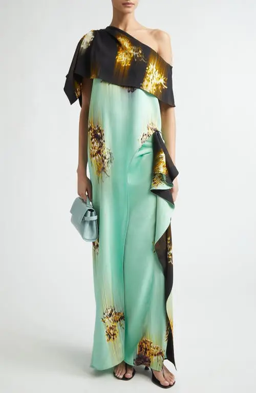 Proenza Schouler Cella Ruffle Cady Skirt
