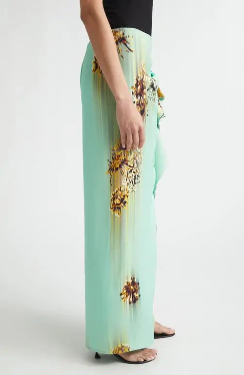 Proenza Schouler Cella Ruffle Cady Skirt