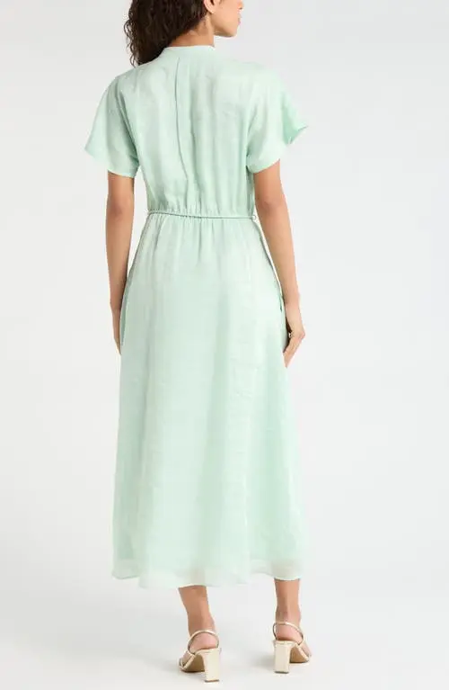EVER NEW Jemma Linen Shirt Dress