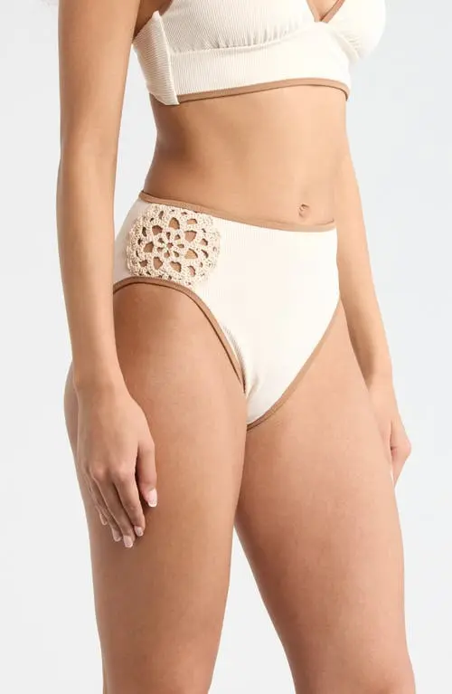 Sanctuary High Waist Bikini Bottom