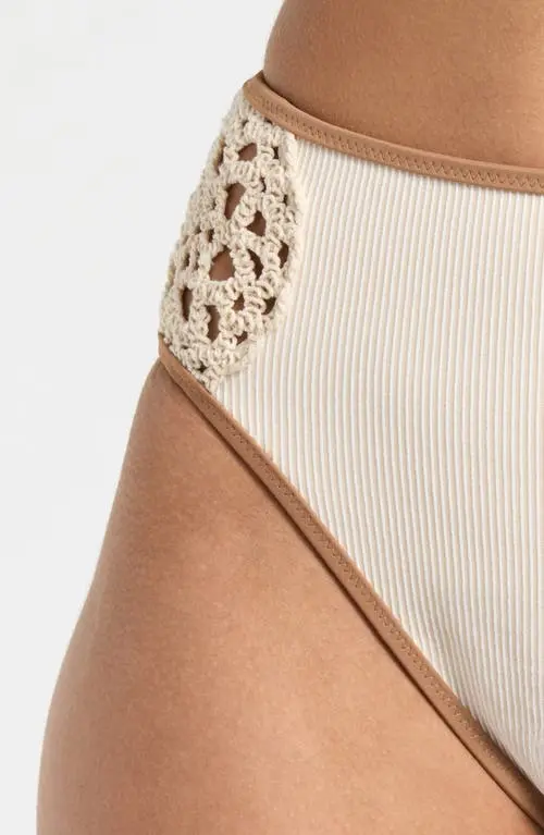 Sanctuary High Waist Bikini Bottom