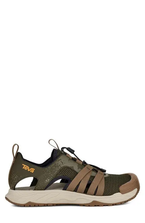 Teva Hydratrek Ct Sandal - Dark Olive/breen
