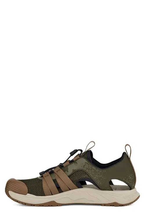 Teva Hydratrek Ct Sandal - Dark Olive/breen