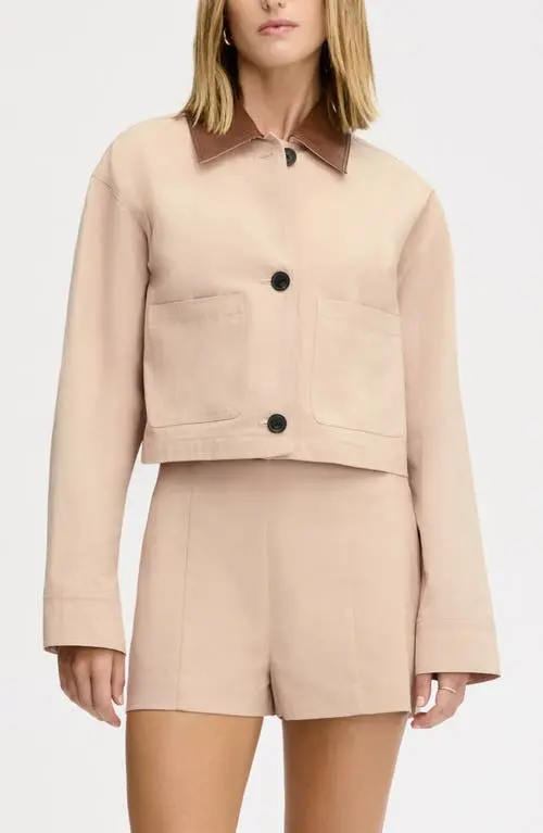 Sam Edelman Crop Jacket