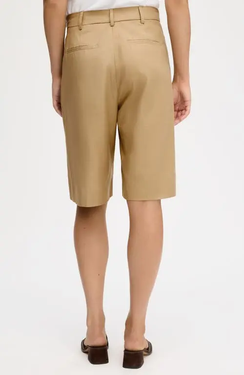 Sam Edelman Cotton-blend Cullottes - Dune