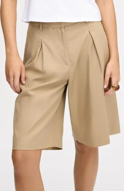 Sam Edelman Cotton-blend Cullottes - Dune