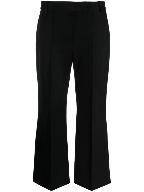 Max Mara Flared Cropped Trousers