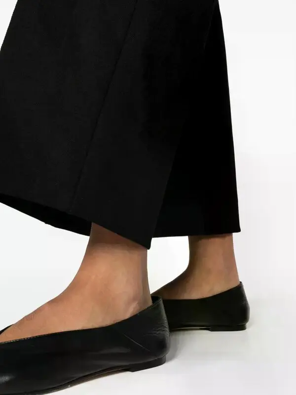 Max Mara Flared Cropped Trousers