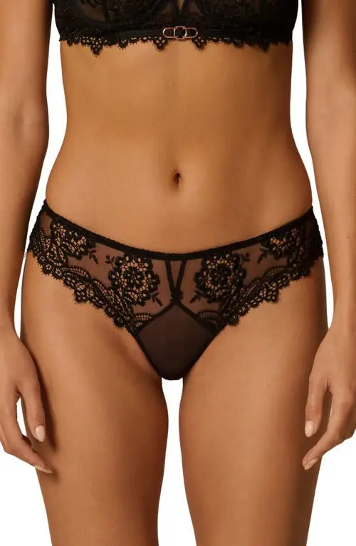 Simone Perele Idole Tanga - Black