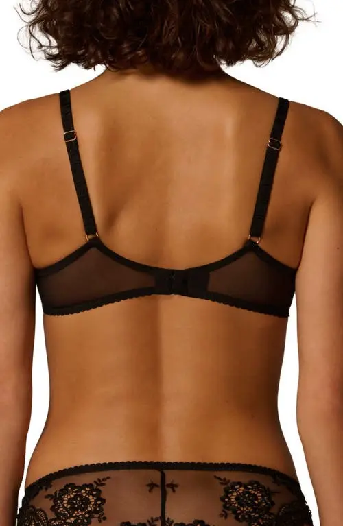 Simone Perele Idole Sheer Underwire Plunge Bra