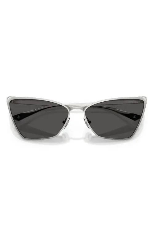 JIMMY CHOO 58mm Cat Eye Sunglasses