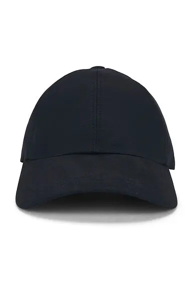 THE ROW Caspian Baseball Cap - Dark Navy