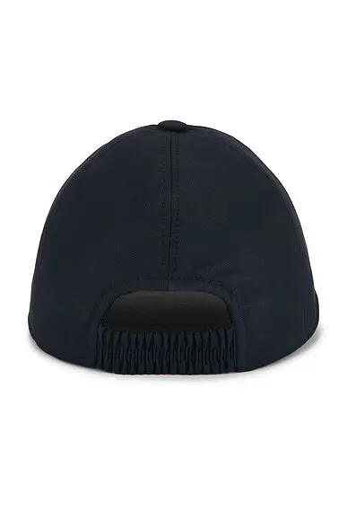 THE ROW Caspian Baseball Cap - Dark Navy
