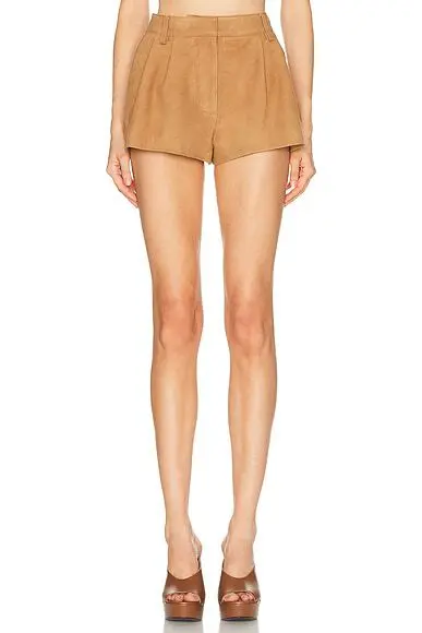 Retrofete Reyes Short - Caramel