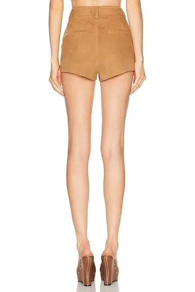 Retrofete Reyes Short - Caramel