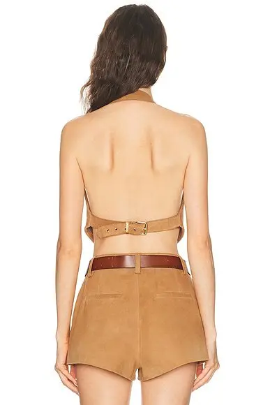 Retrofete Windsor Top - Caramel