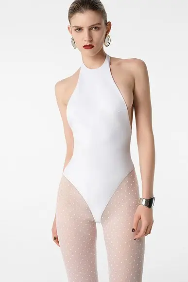 Revolve Leona Bodysuit - White