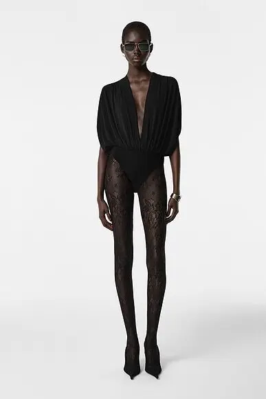 Revolve Chimere Bodysuit - Black