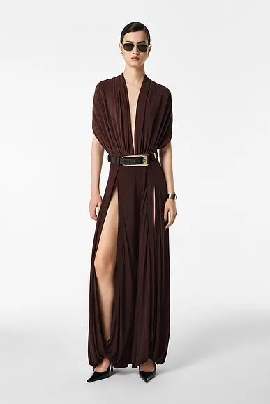 Revolve Kyrie Pant - Brown