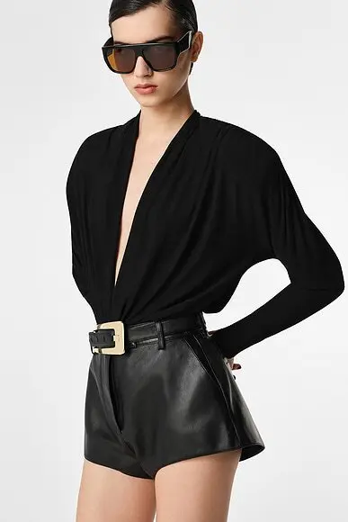Revolve Kova Leather Hot Short