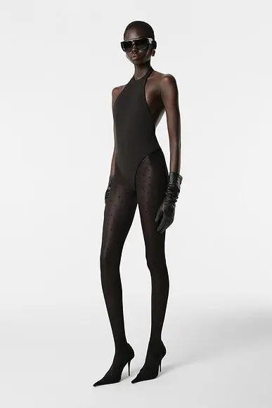Revolve Leona Bodysuit - Black