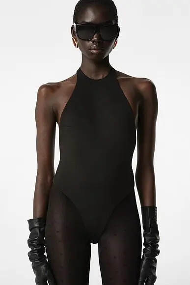 Revolve Leona Bodysuit - Black