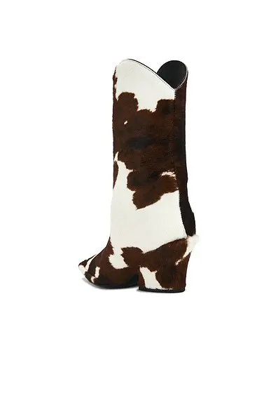 MUGLER Kitten Heel Ankle Boots
