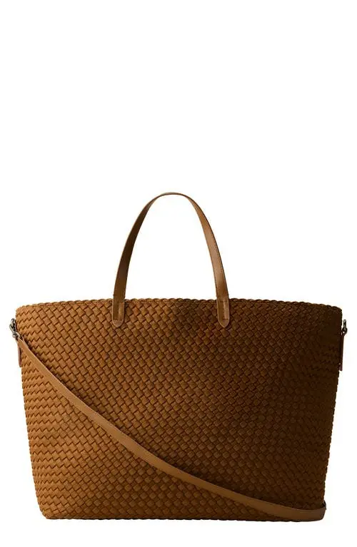 NAGHEDI Geneva Weekender Tote - Teak