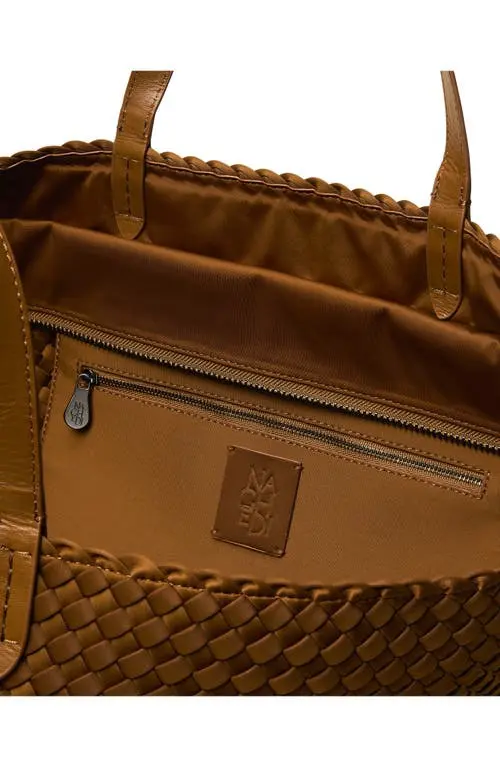 NAGHEDI Geneva Weekender Tote - Teak