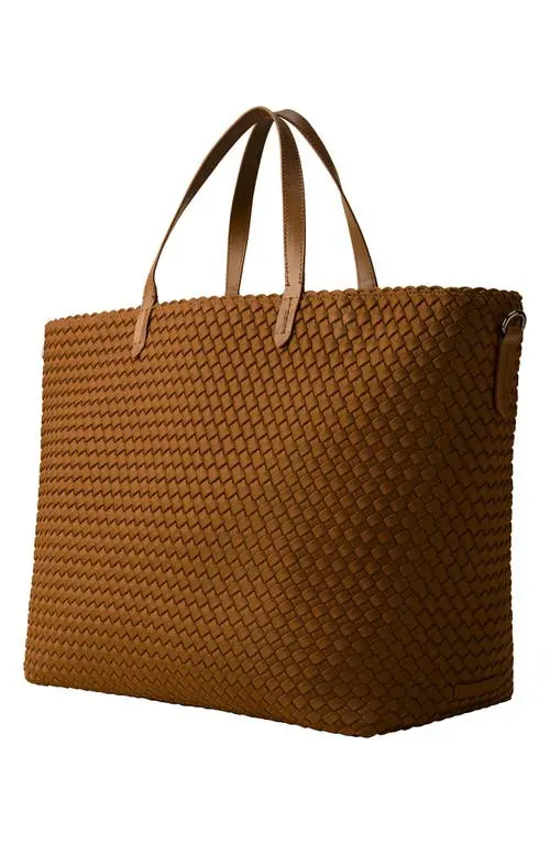 NAGHEDI Geneva Weekender Tote - Teak