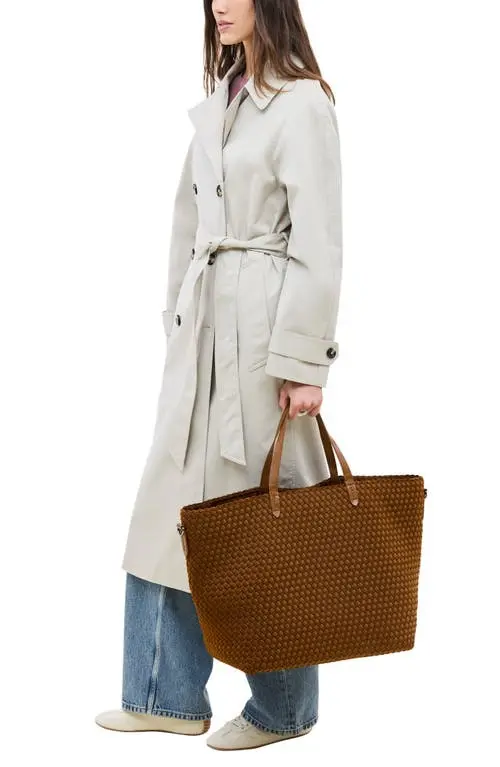 NAGHEDI Geneva Weekender Tote - Teak