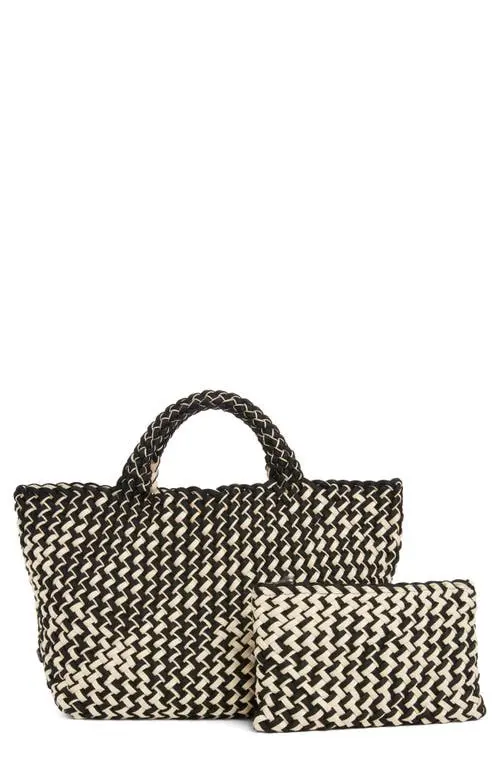 NAGHEDI Medium St. Barths Tote - Obsidian