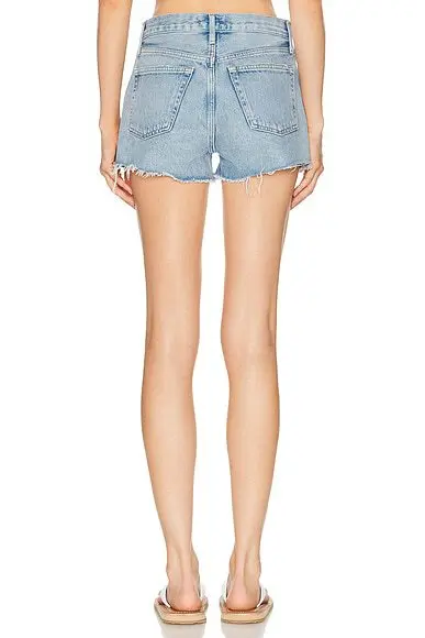 AGOLDE Parker Shorts