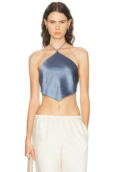 Eterne Freya Top - Slate