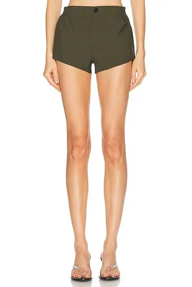 Coperni Technical Tailored Short