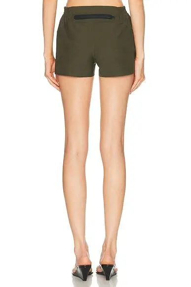 Coperni Technical Tailored Short