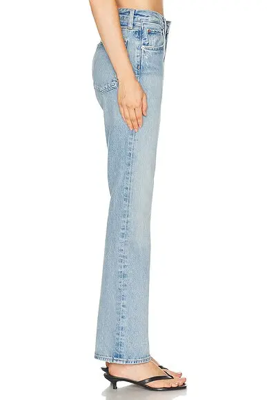 AGOLDE Kick Boot Jeans - Orten