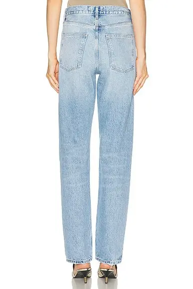 AGOLDE 90's Mid Rise Loose Jeans