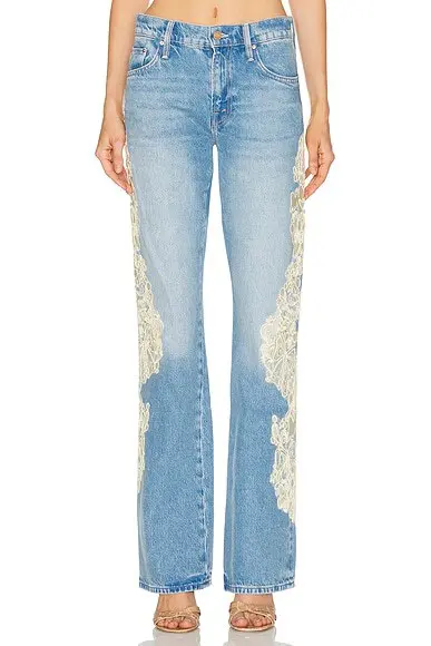 MOTHER The Chomp Heel Jeans