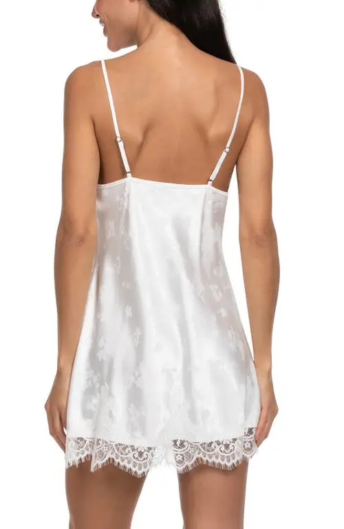 IN BLOOM BY JONQUIL Shane Jacquard Satin Chemise