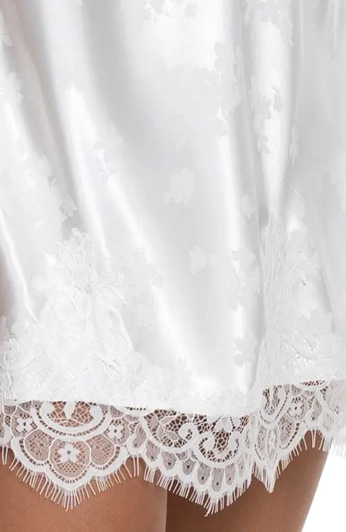 IN BLOOM BY JONQUIL Shane Jacquard Satin Chemise