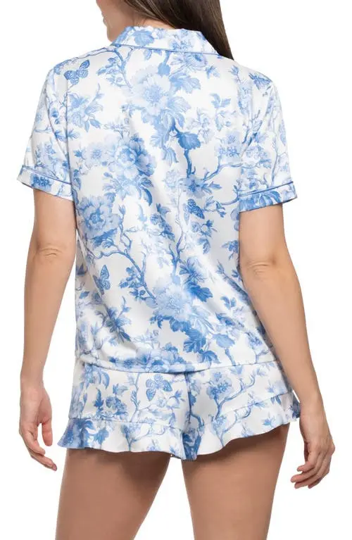 IN BLOOM BY JONQUIL Molleigh Satin Short Pajamas - Ivory