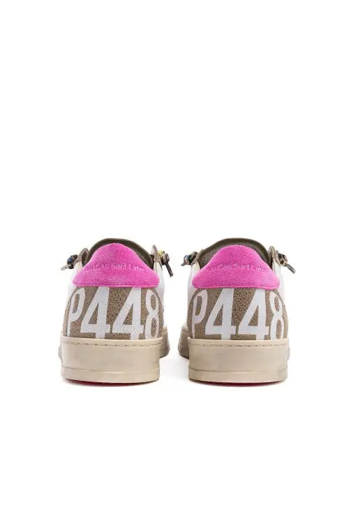 P448 Jack Sneakers - Stone