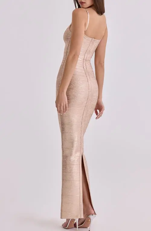 House Of Cb The Body Bandage Maxi Dress
