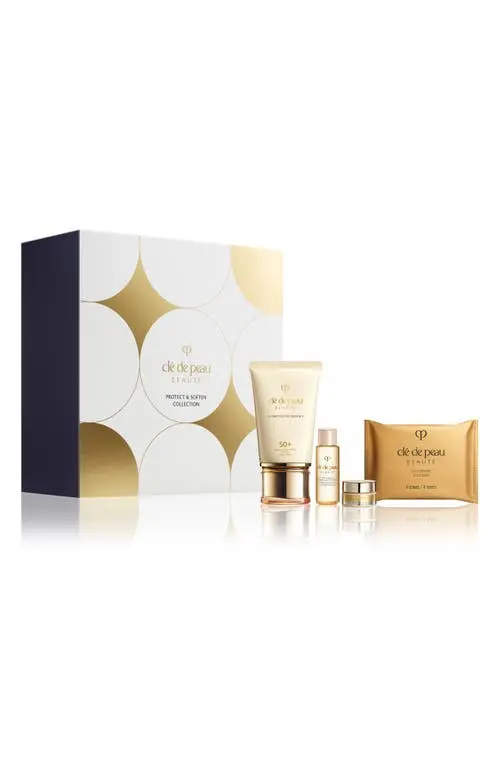 CLE DE PEAU BEAUTE Protect & Soften Collection $199 Value - No Color