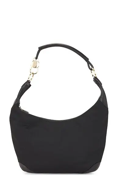 Gucci Clasp Hobo Bag