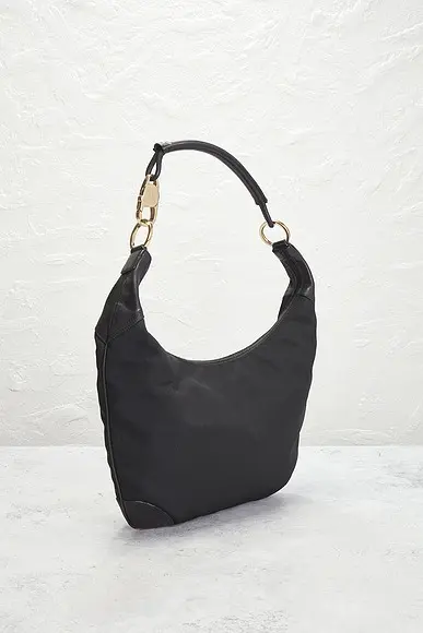 Gucci Clasp Hobo Bag