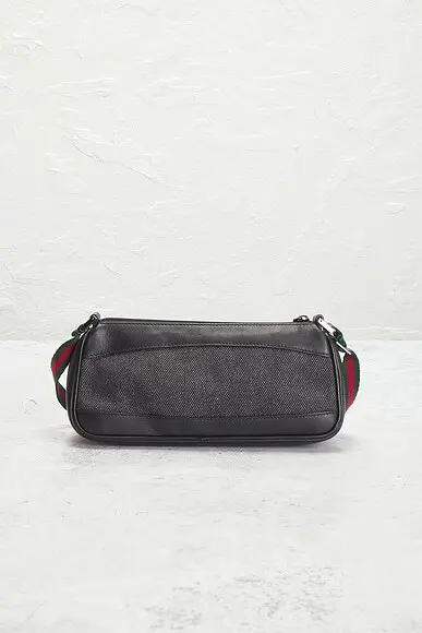 Gucci Denim Pochette Shoulder Bag
